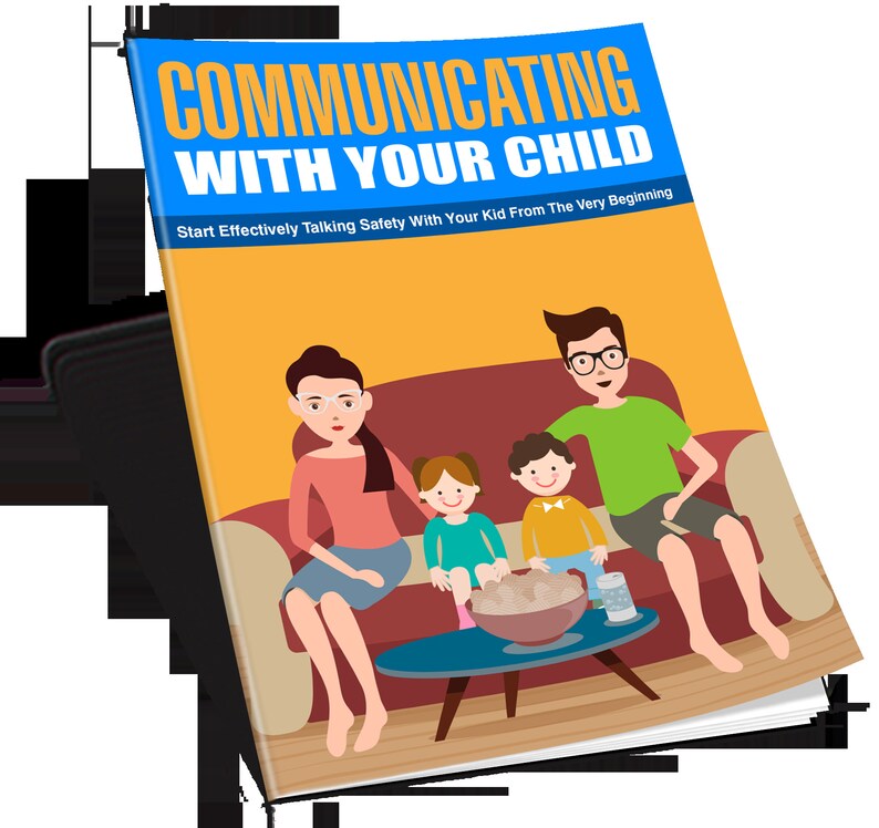 Communicating With Your Child Ebook, Effective Parenting Guide, Child ...