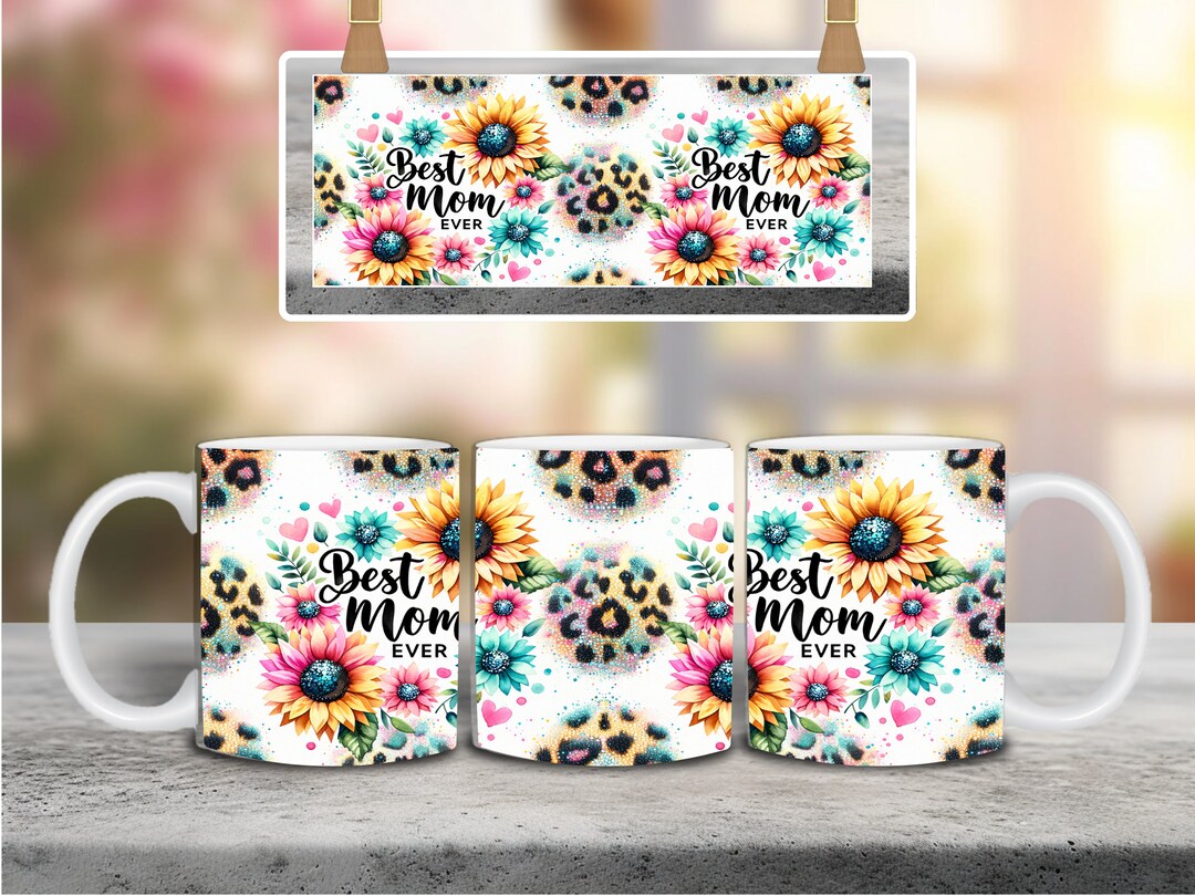 Cartoon Mug Design, Mug Wraps 11-15oz Mugs Sublimation Designs Mug ...