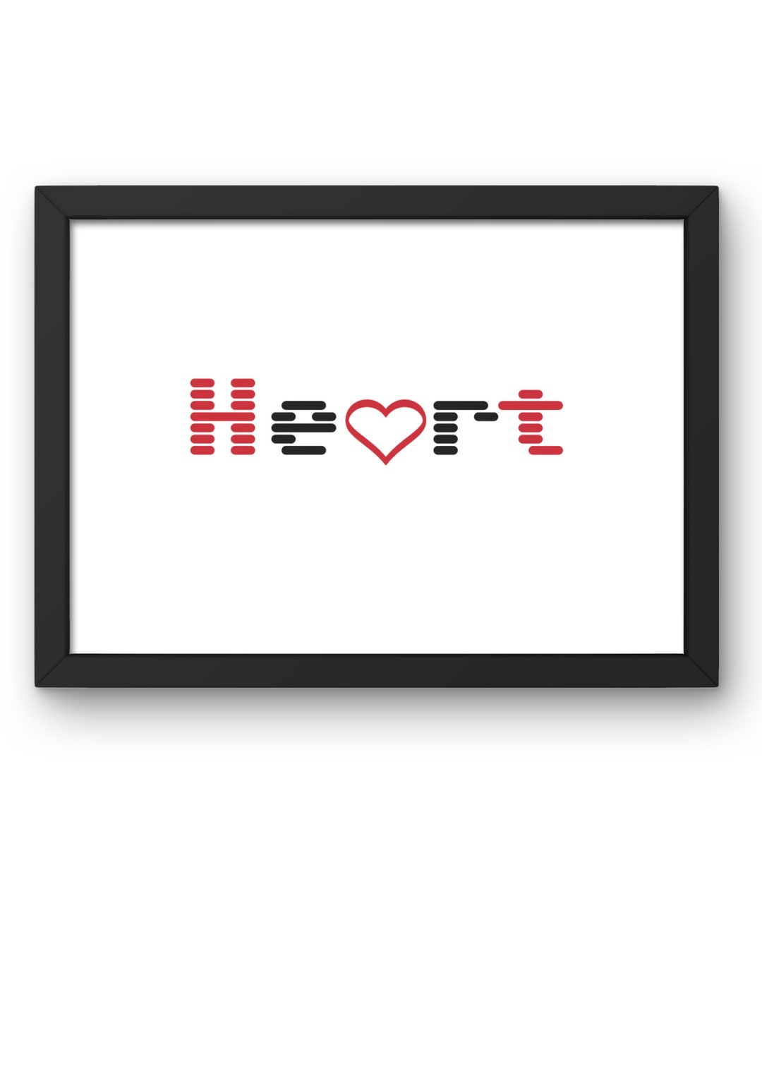 Heartfelt Symbol: Heart Icon SVG PNG Files by Nmark Designs - Etsy
