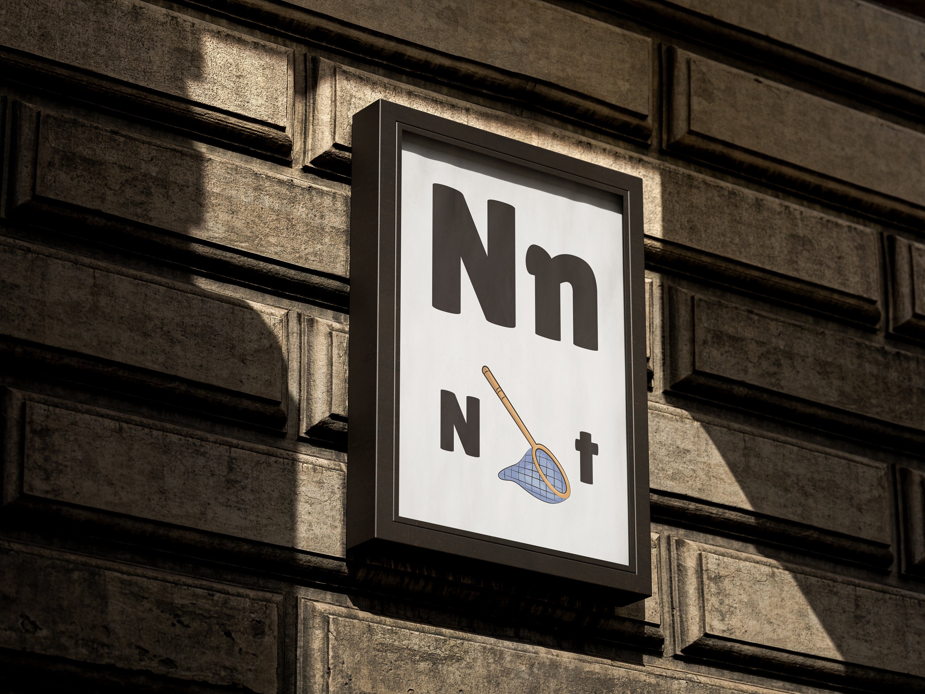 Letter N: Net Icon SVG PNG Files A4 Wall Poster digital Download - Etsy
