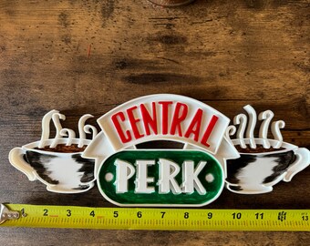 Central Perk Wall Art/sign Friends Wall Art, Friends Sign, Central Perk ...