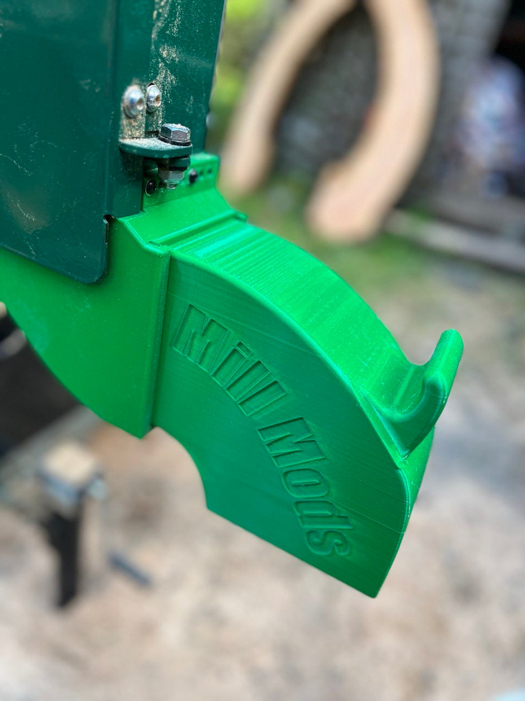 Woodland Mills HM130 HM 126 Sawdust Chute Digital 3D Print STL File - Etsy