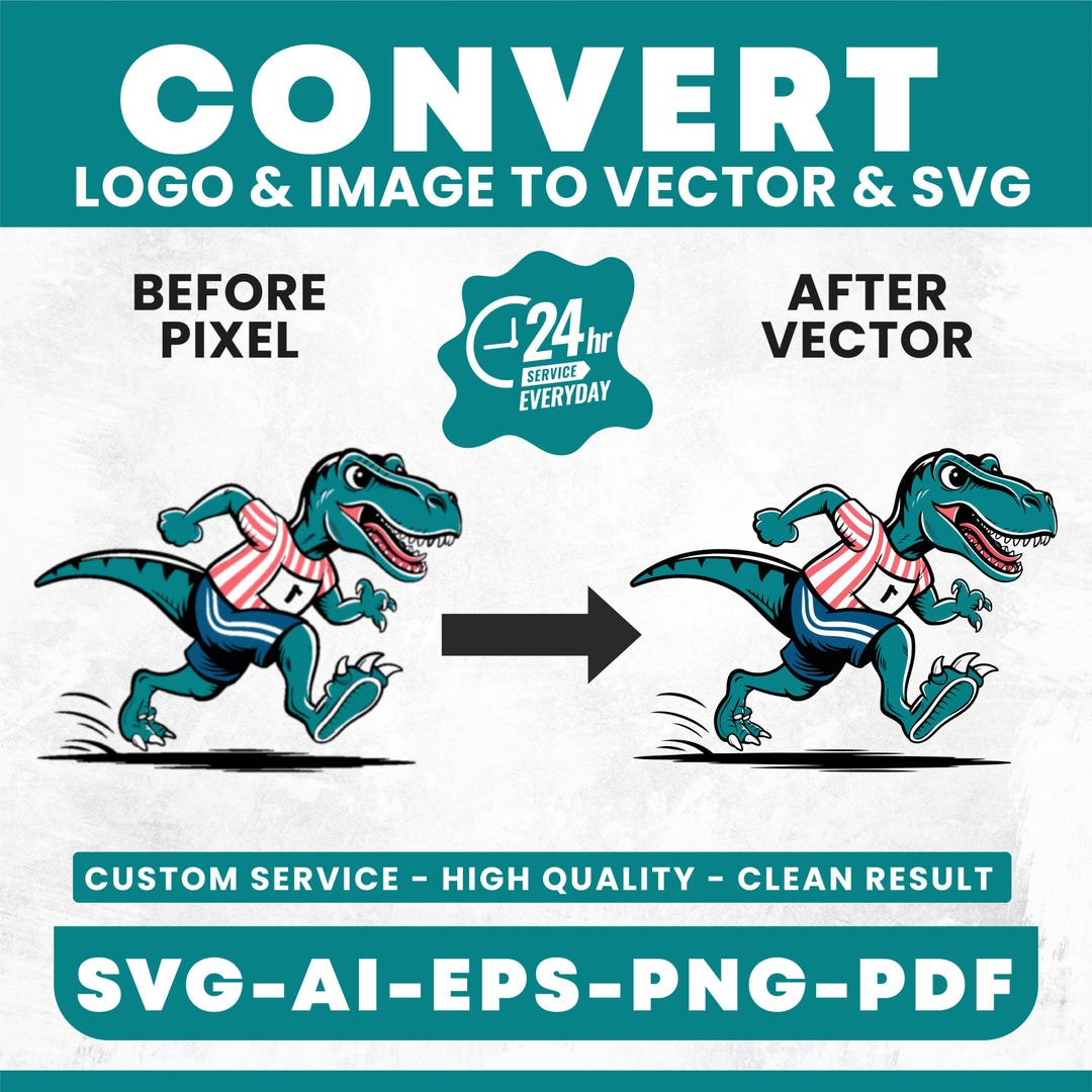 Convert Image to Vector, Raster to Vector, Image to SVG, Convert to ...