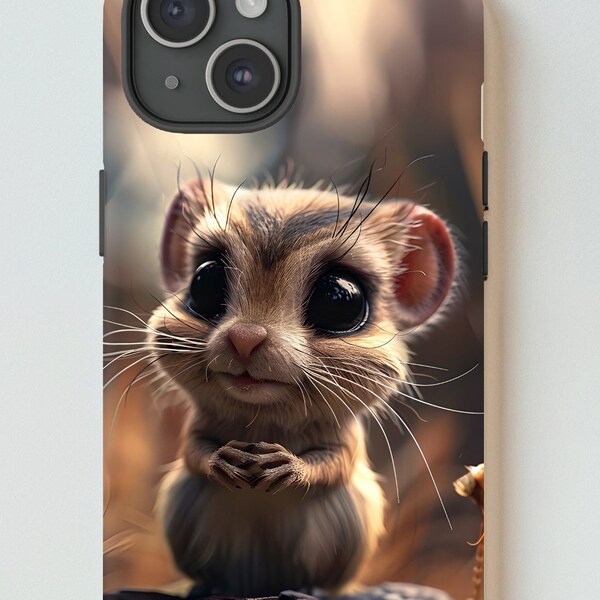 Squirrel iPhone Case - Etsy