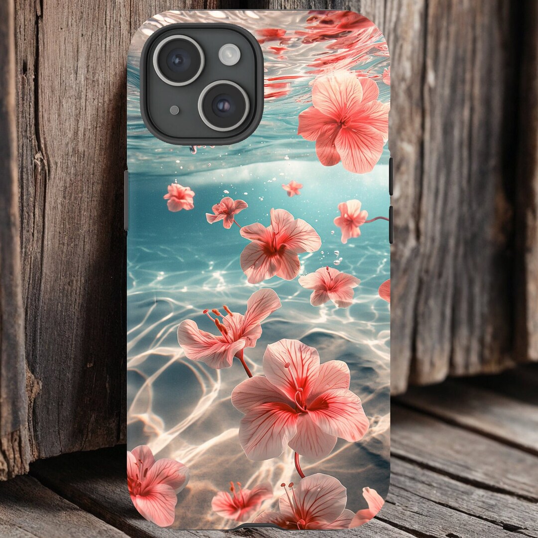Hawaiian Coconut Girl Style Coastal Vibes iPhone Case Beach Bum Ocean ...