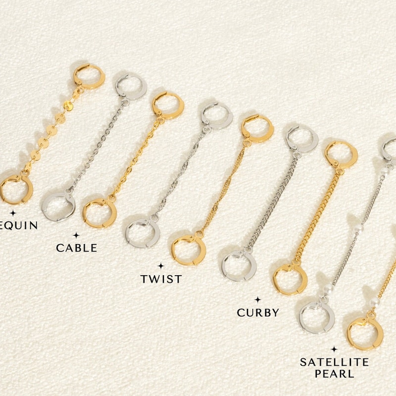 Loop Earrings - Etsy