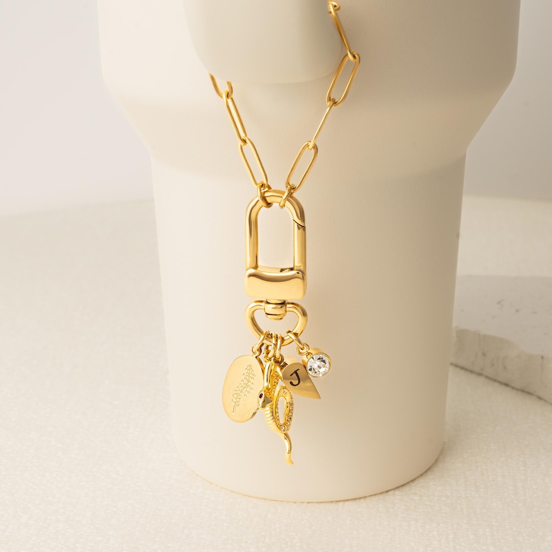 Personalized Stanley Cup Charms, Stanley Cup Accesories, Coffee Cup ...