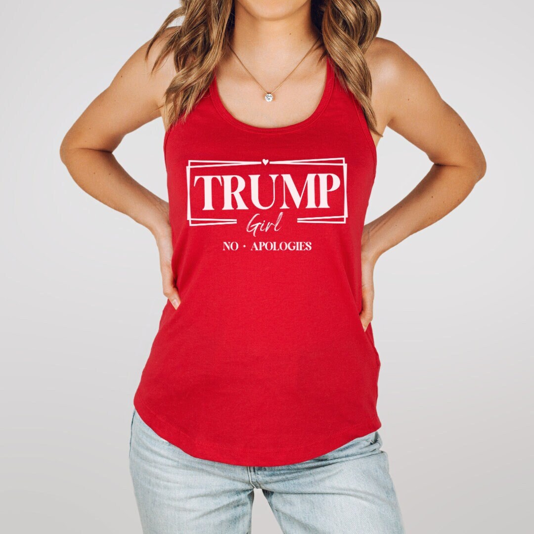 Trump Tank Top, Trump Vance, Republican Tank Top, MAGA 2024 Tank, Trump ...