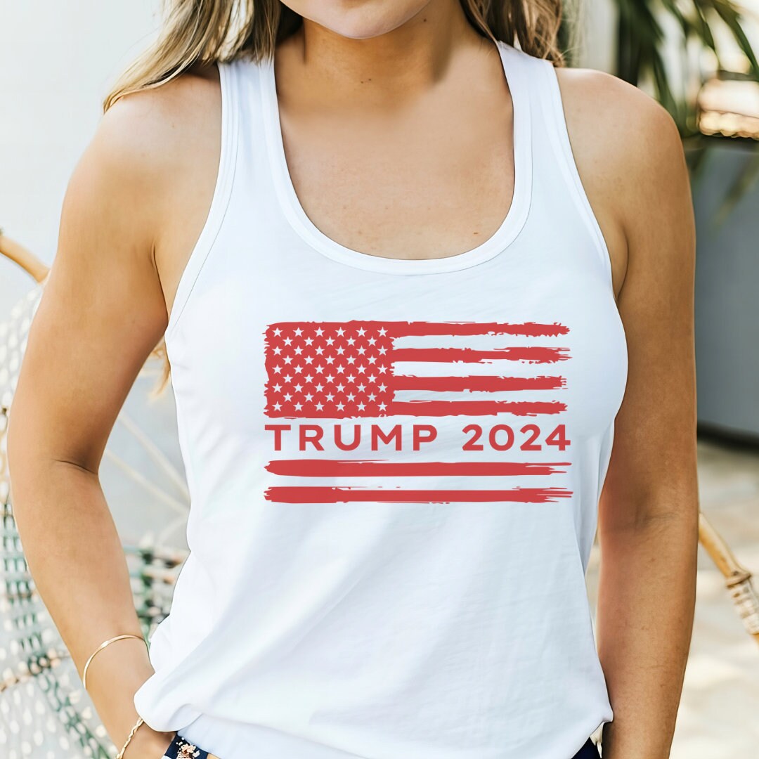 Trump Shooting Tank, Trump President, Trump Tank Top, Republicans ...