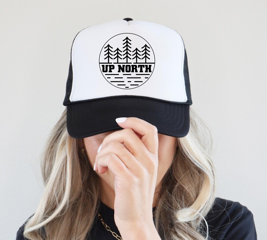 Up North Hat, up North Michigan, up North Wisconsin, up North Gift ...