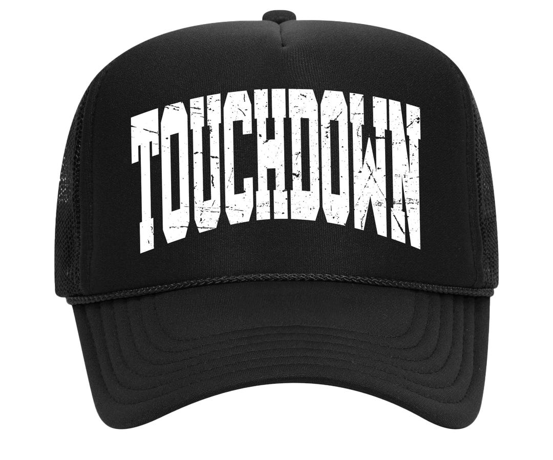 Football Mom Trucker Hat: Touchdown Game Day Hat - Etsy