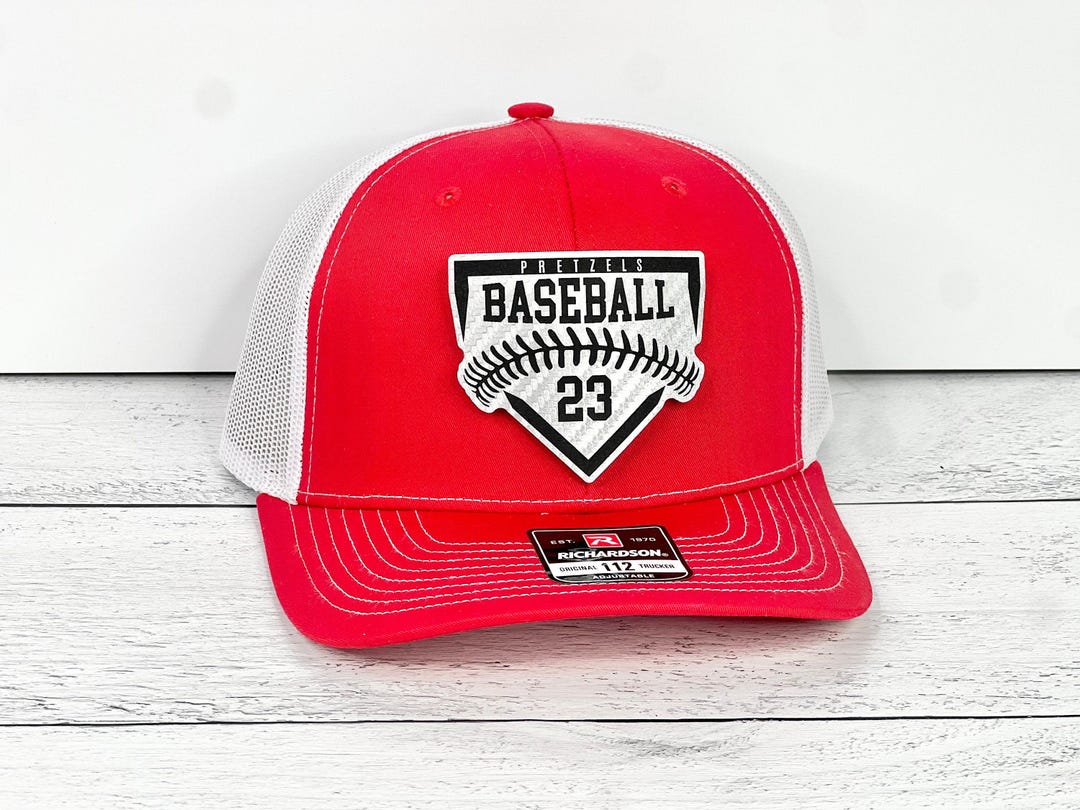 Custom Baseball Team Hat - BULK Pricing Available HUGE Variety of Color ...