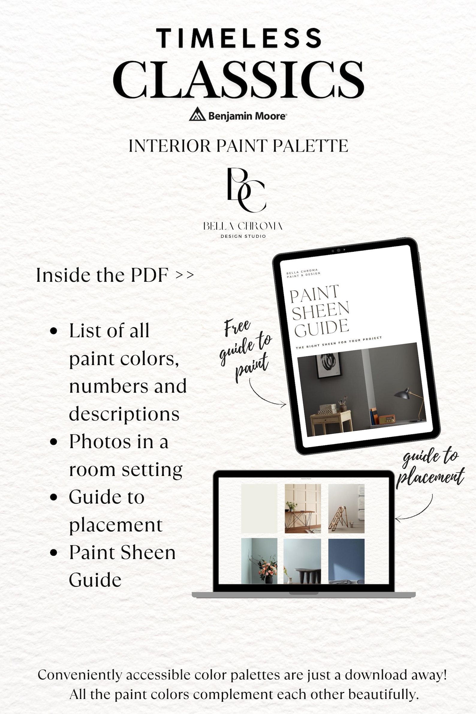 Timeless Neutral Paint Palette Guide | Light, Medium & Dark Neutrals ...