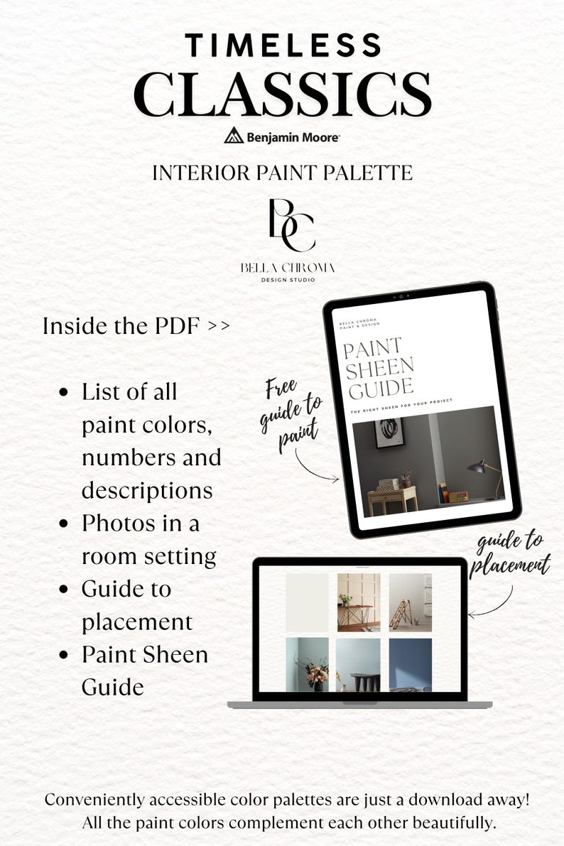 Timeless Neutral Paint Palette Guide | Light, Medium & Dark Neutrals ...
