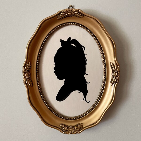 Custom Silhouette - Etsy