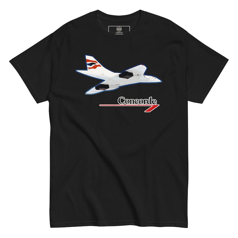 Concorde Tee - Etsy