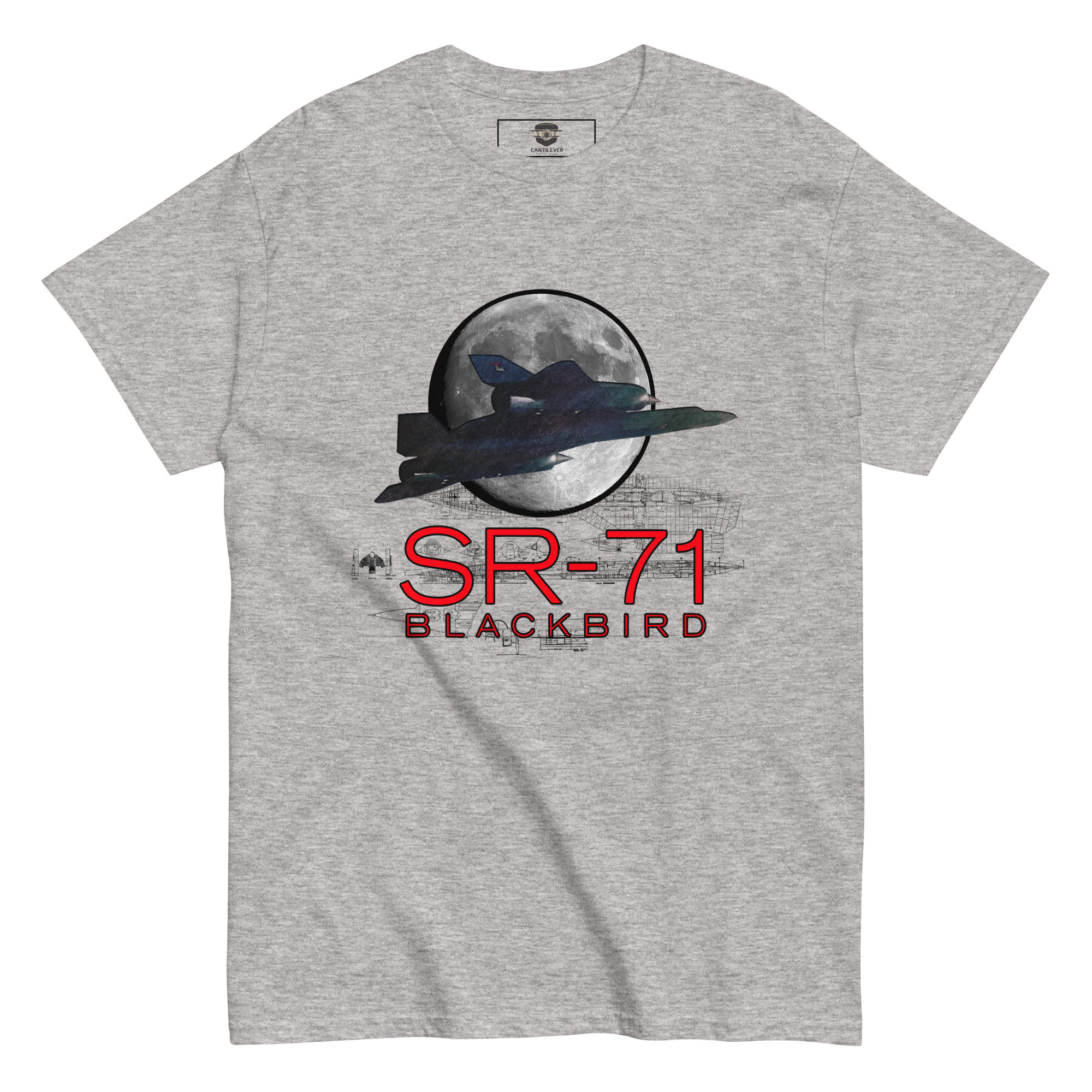 SR-71 Blackbird T-shirt - Etsy
