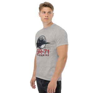 SR-71 Blackbird T-shirt - Etsy