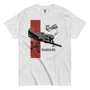 P-40 WARHAWK T-shirt - Etsy