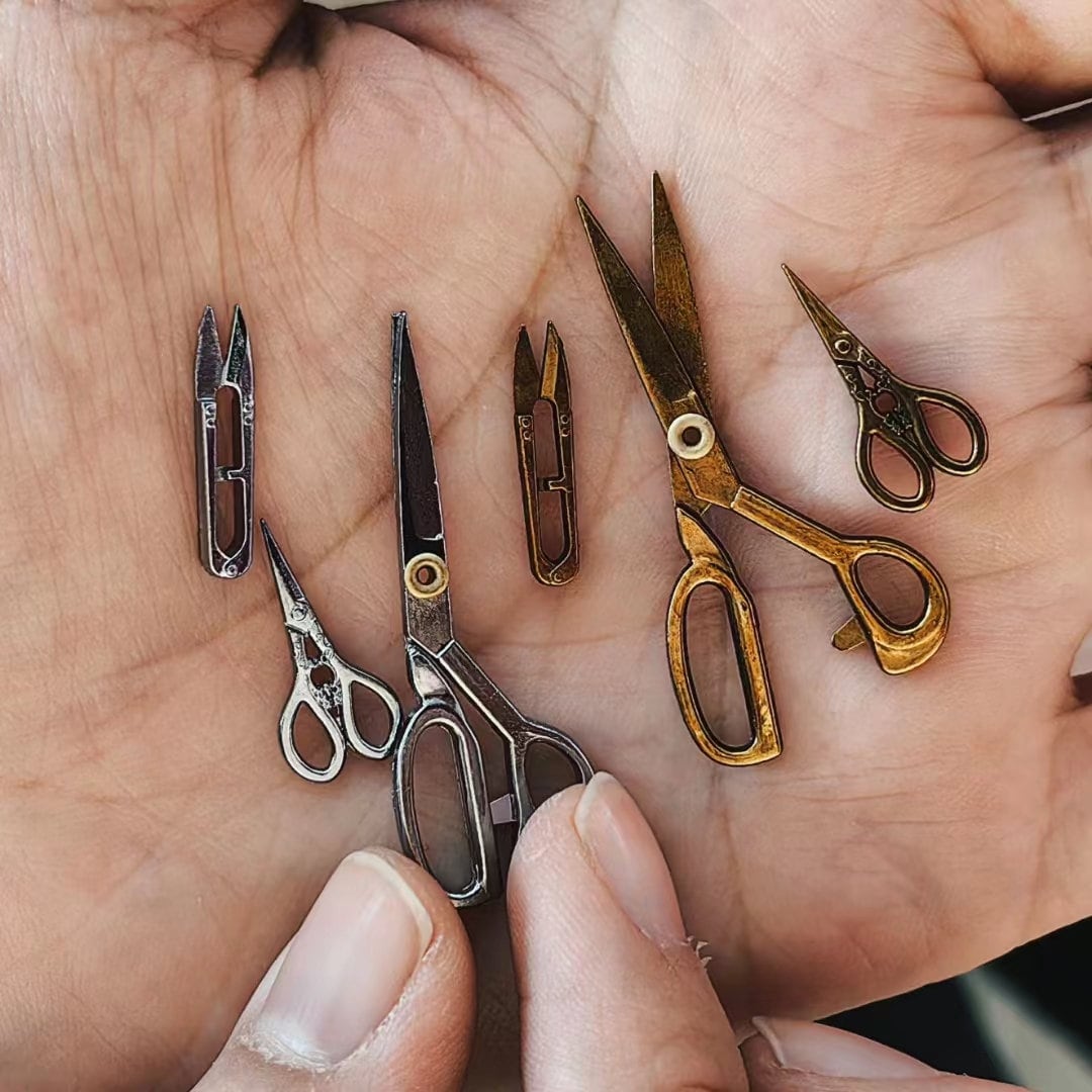 3pcs/set 1:6 Scale Dollhouse Miniature Mini Simulation Enabled Sewing ...