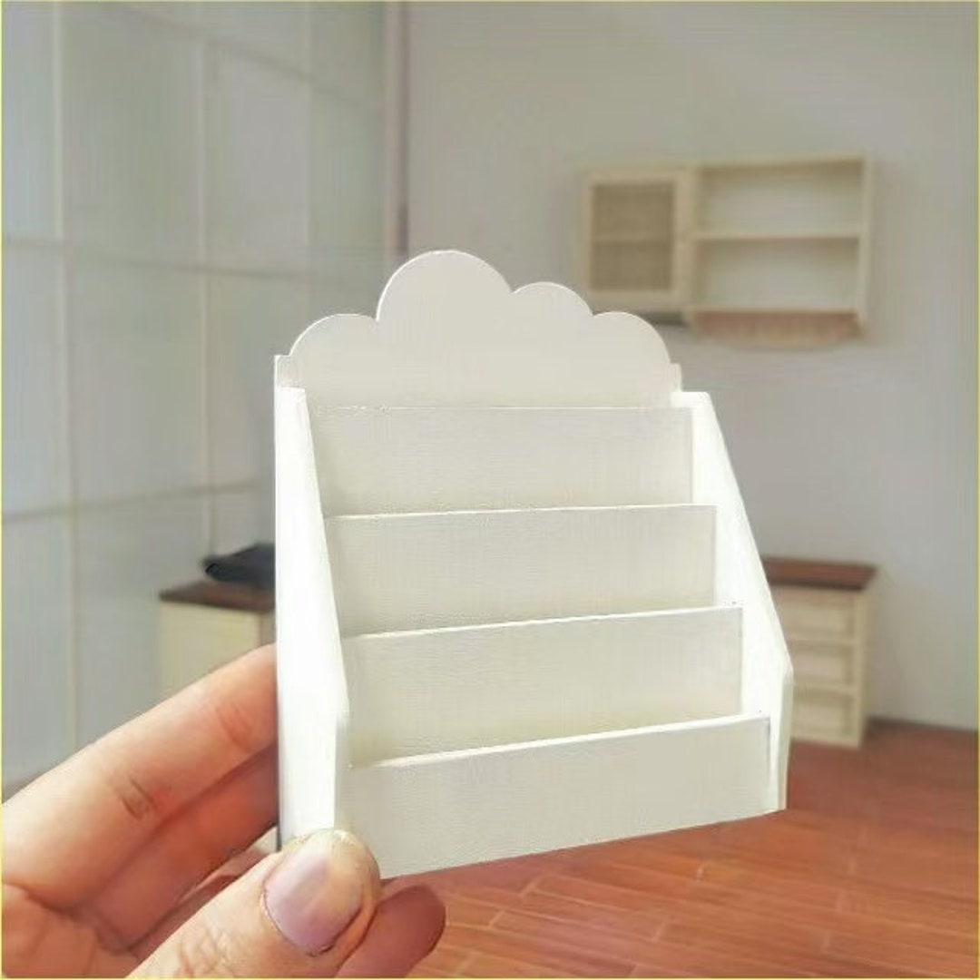 1:6 Scale Dollhouse Miniature Mini Simulation Books Newspapers ...