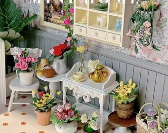 Miniature Flower Kit - Etsy