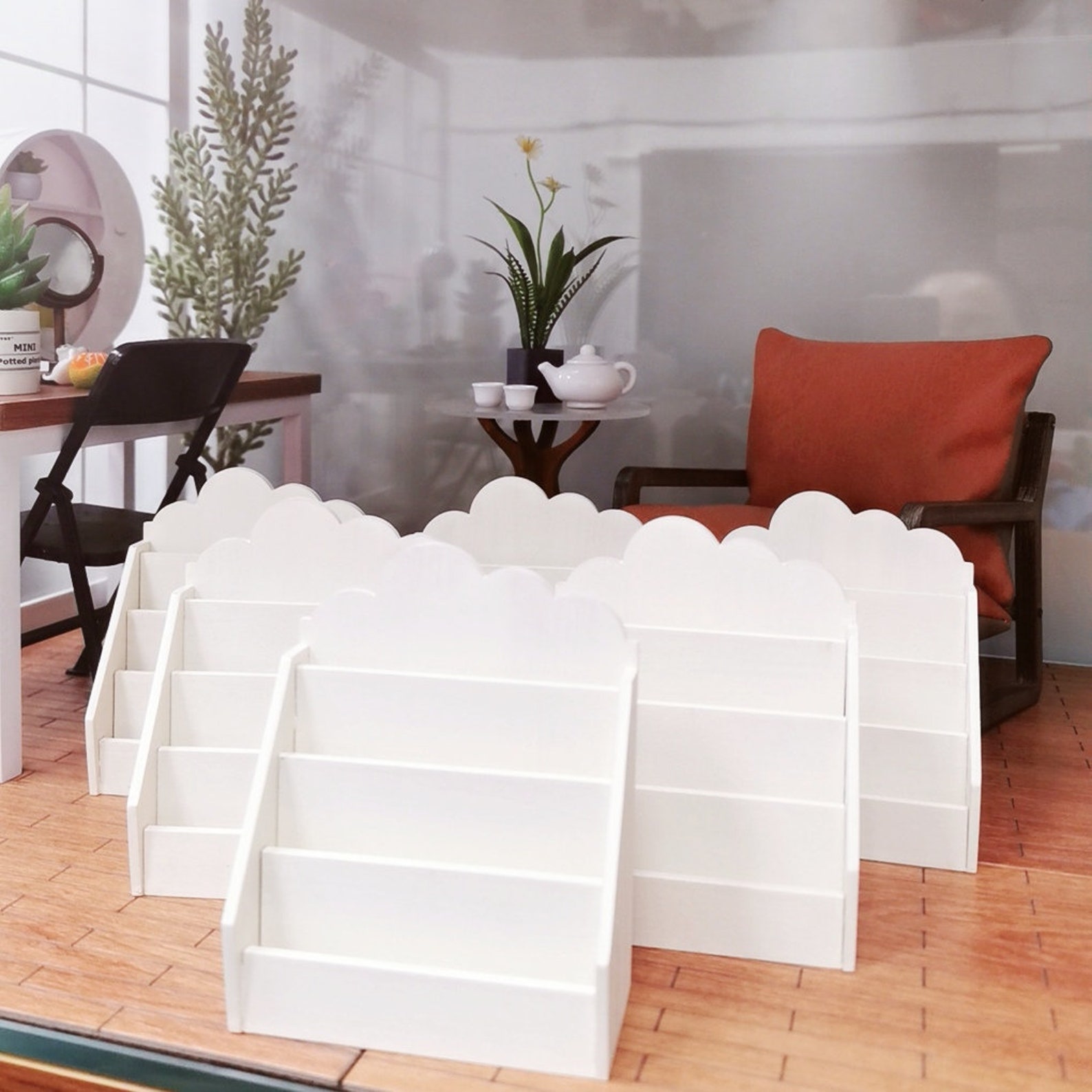1:6 Scale Dollhouse Miniature Mini Simulation Books Newspapers ...