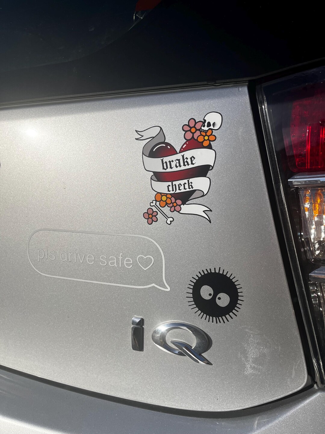Brake Check Bumper Sticker Car Decal - Etsy