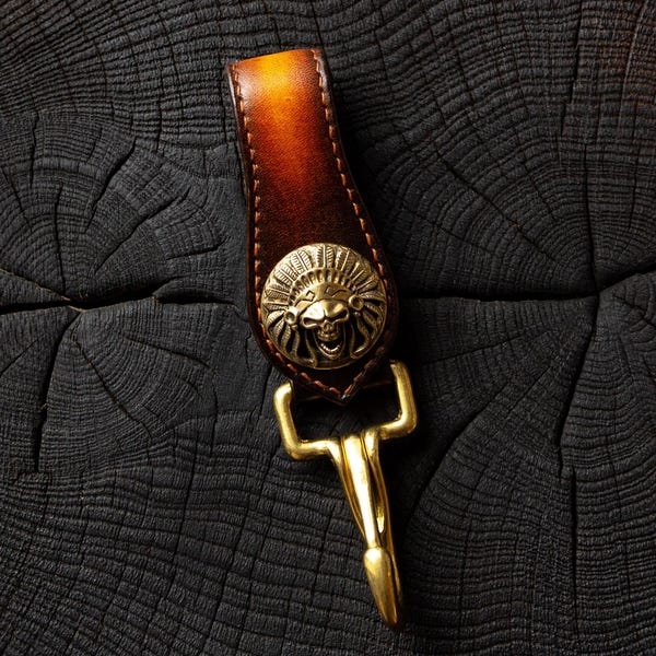 Belt Key Holder - Etsy