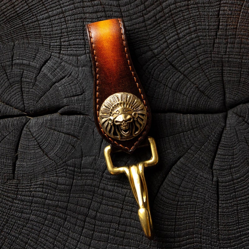 Belt Key Holder - Etsy