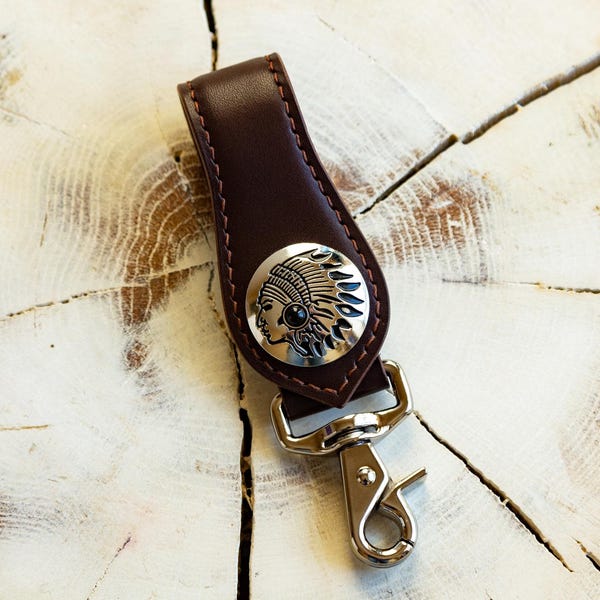 Belt Key Holder - Etsy