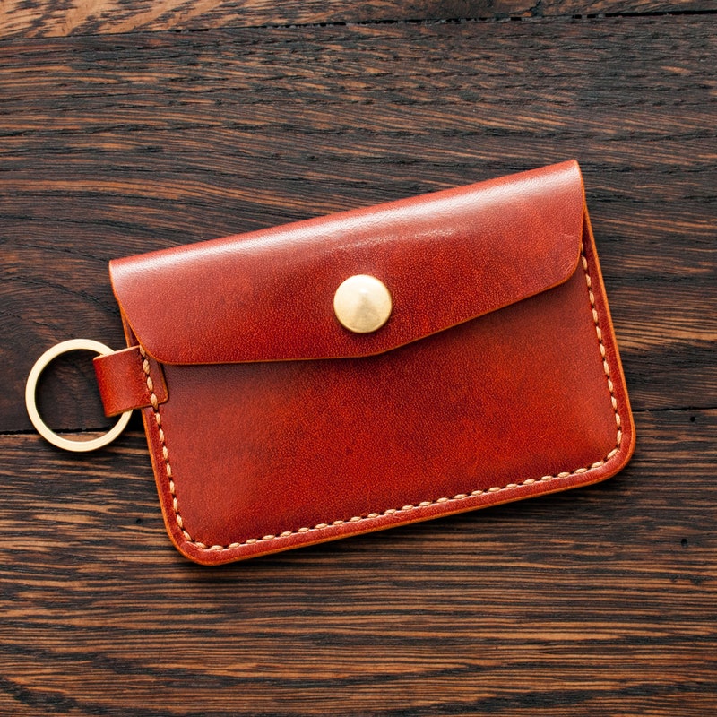Keychain Wallet - Etsy