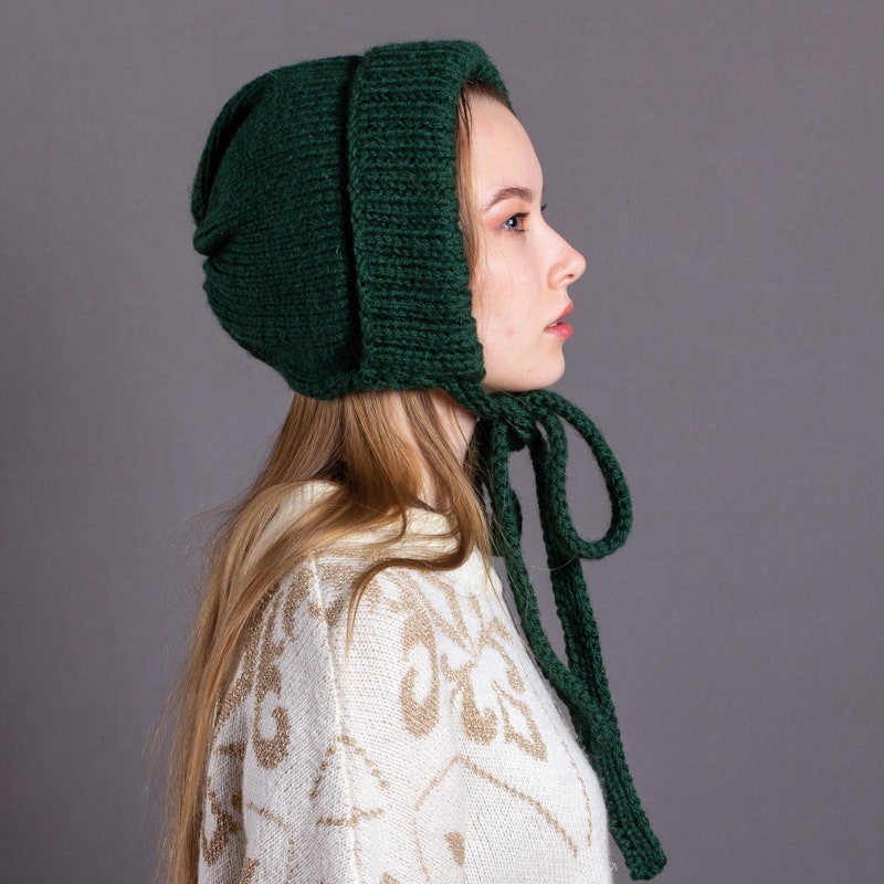 Winter Bonnet - Etsy