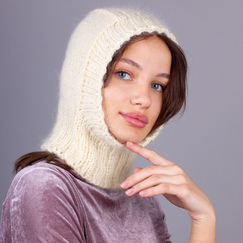 Mohair Balaclava - Etsy