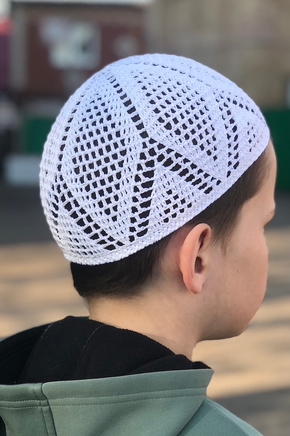 Kufi Hat Crochet Pattern