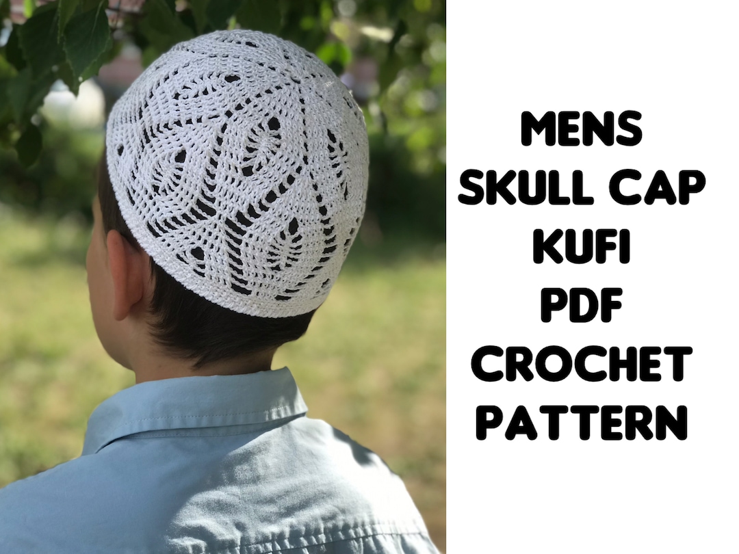 Summer Cotton Skull Cap Crochet Pattern - Etsy