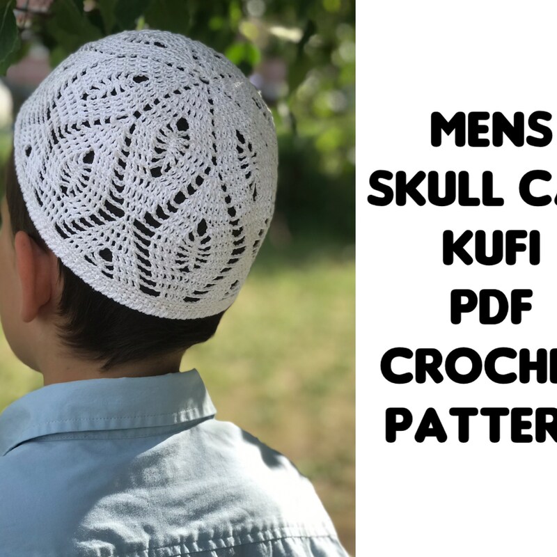 Muslim Prayer Cap Crochet Pattern - Etsy
