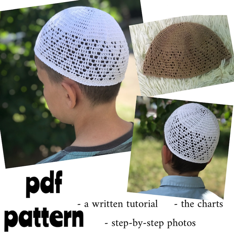 Islamic Men Hats - Etsy