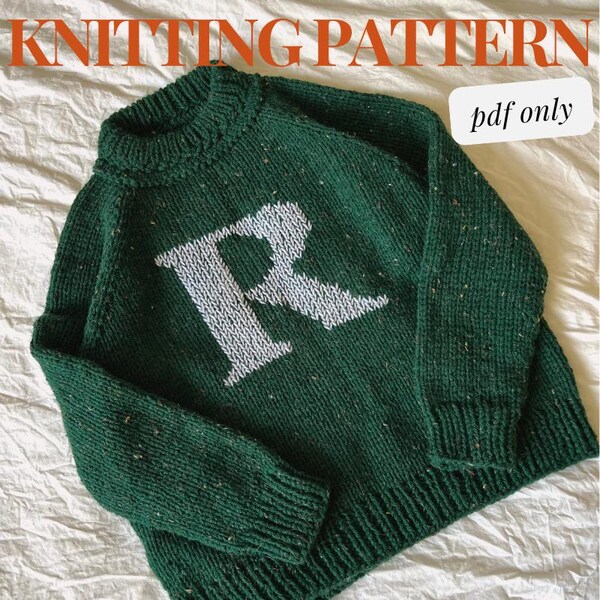 Weasley Sweater - Etsy