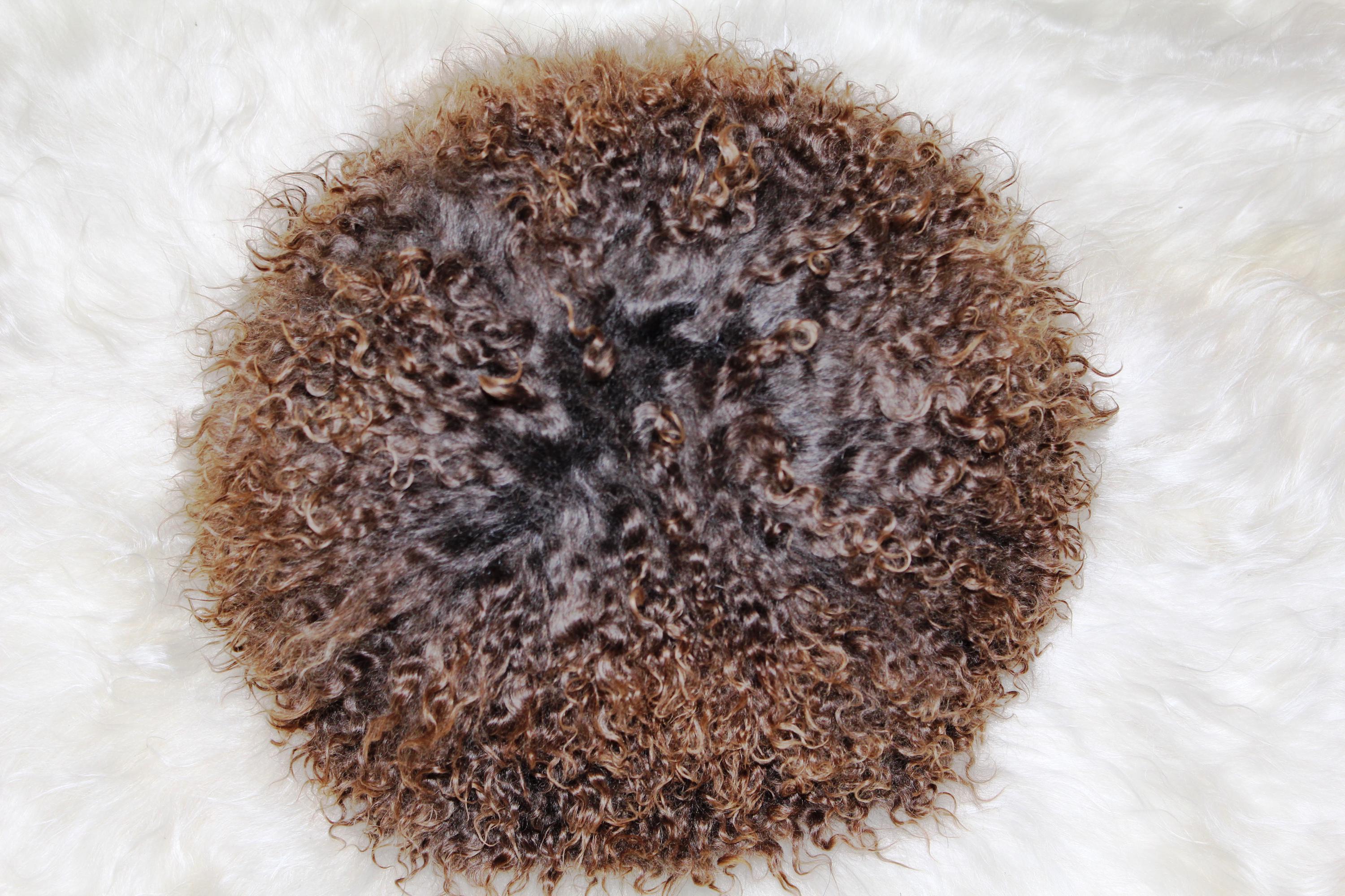 Merab Dvalishvili Papakha Hat Natural Goatskin - Etsy