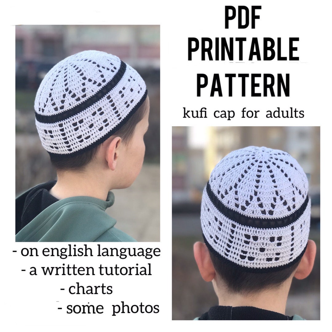 Dad Hat Cotton Crochet Pdf Printable Pattern - Etsy