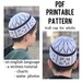 Dad Hat Cotton Crochet Pdf Printable Pattern - Etsy