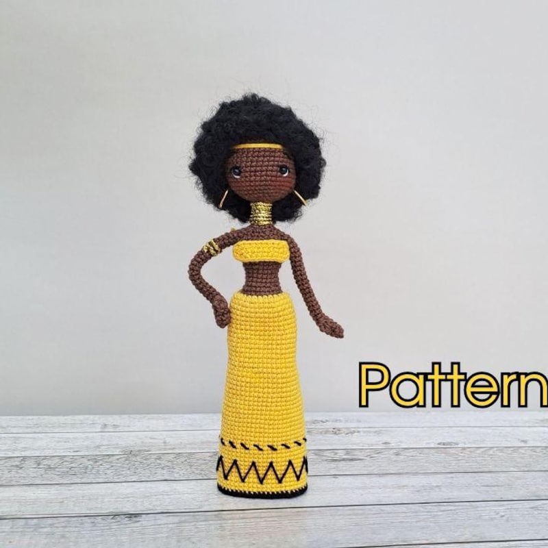 African Doll - Etsy