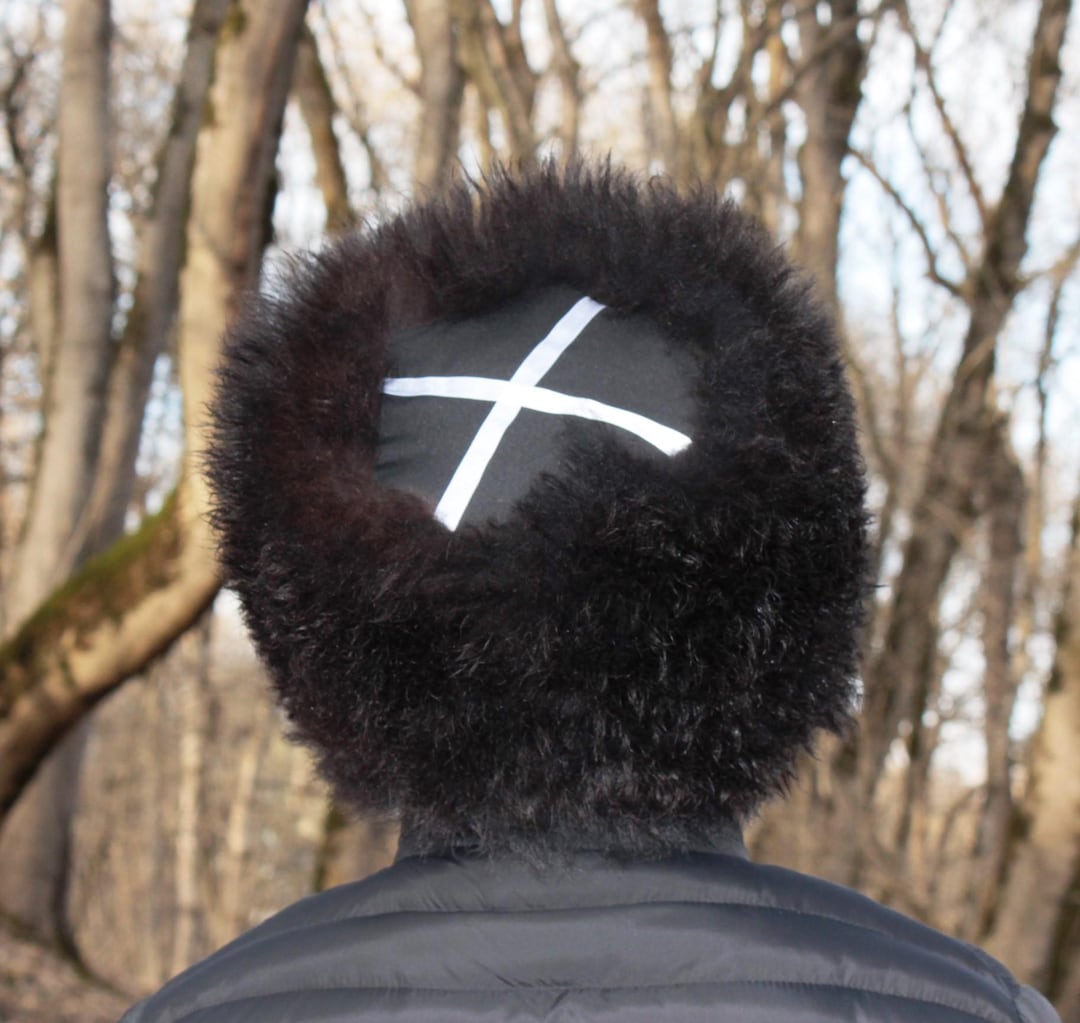 Cossack Papakha Natural Sheepskin Hat - Etsy