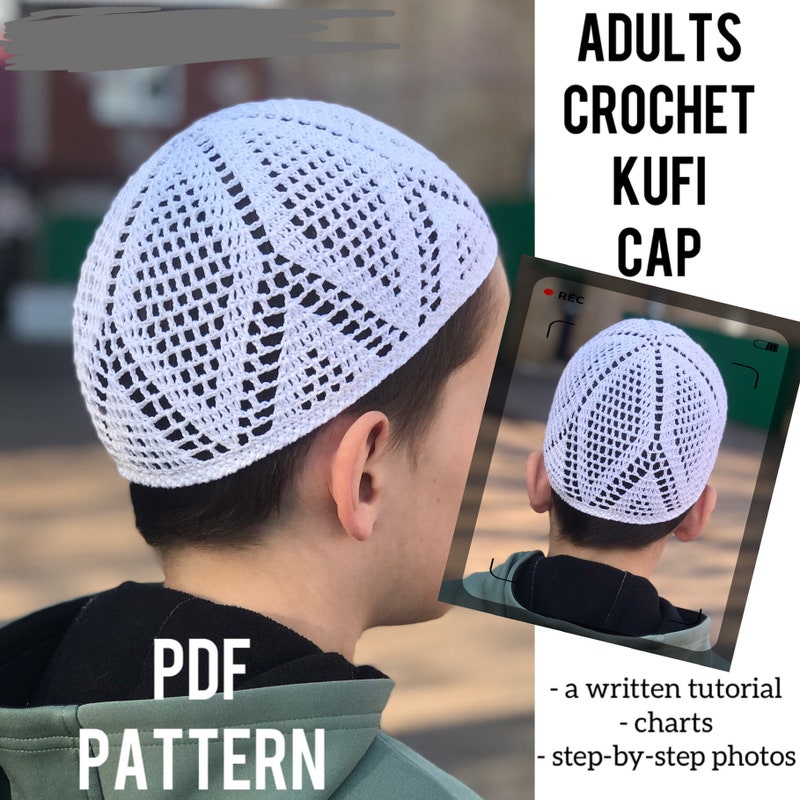 Kufi Cap - Etsy