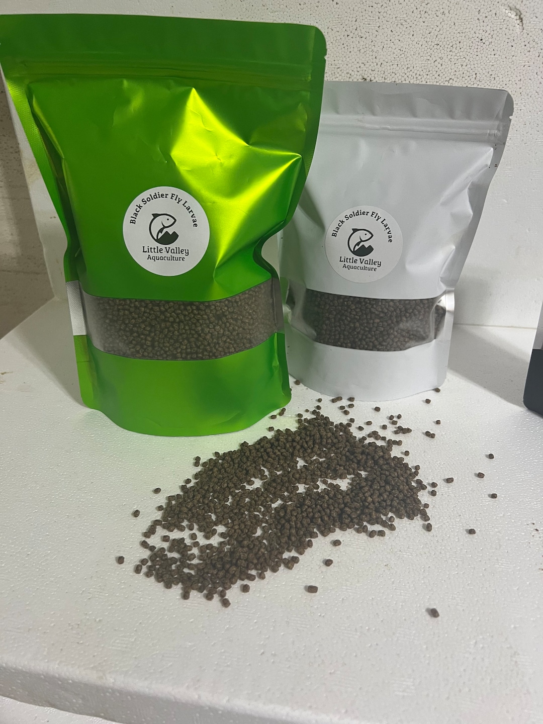 Fish Food Koi Tilapia Catfish. 1 Lb Bag - Etsy