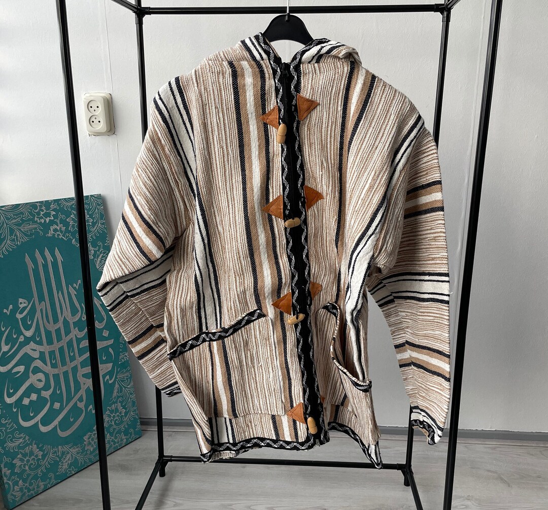Morocco Cardigan Chefchouane Casa Rabat Berber Jacket Season Jacket ...