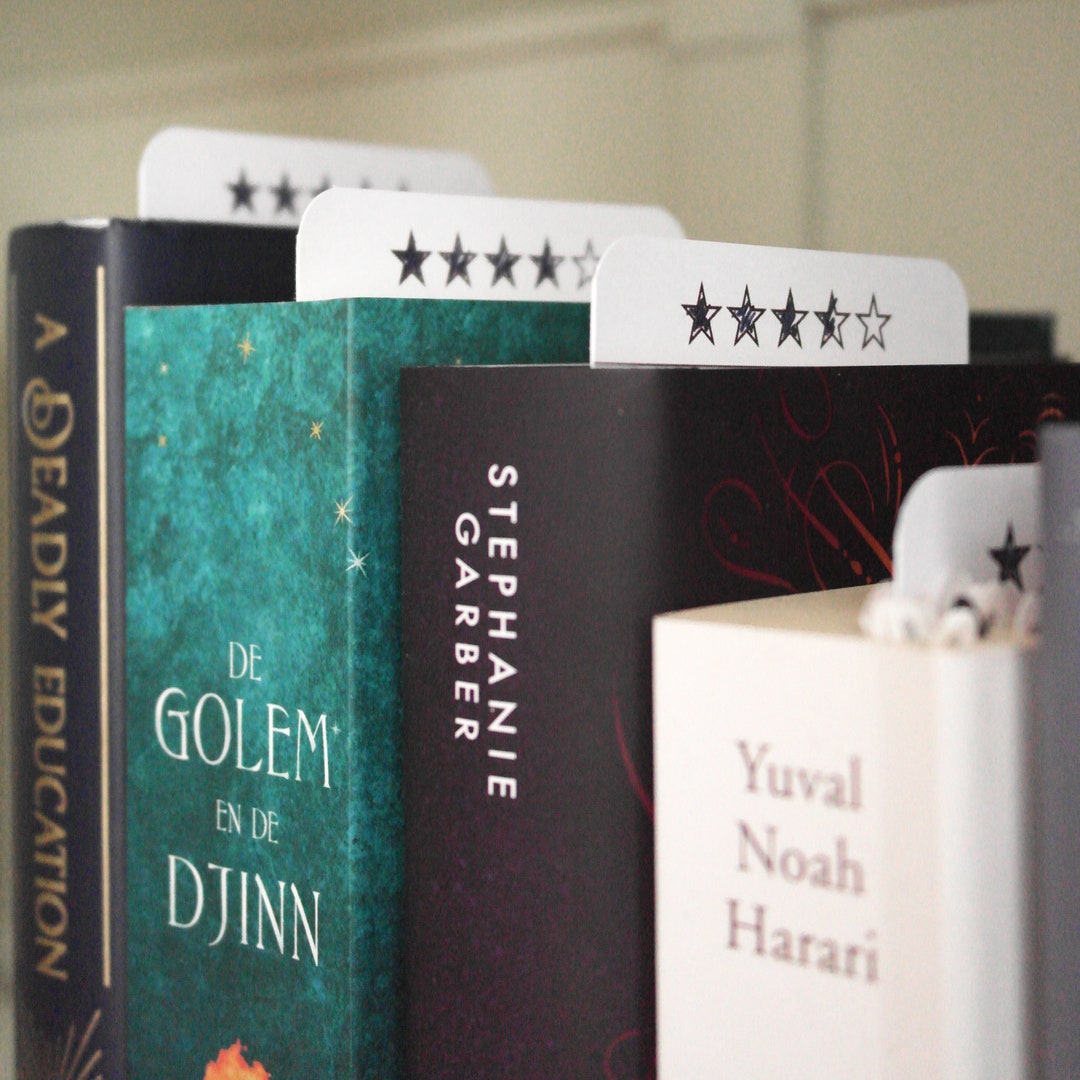 Printable Bookmark for Rating Your Books and Taking Notes, Book Rating ...