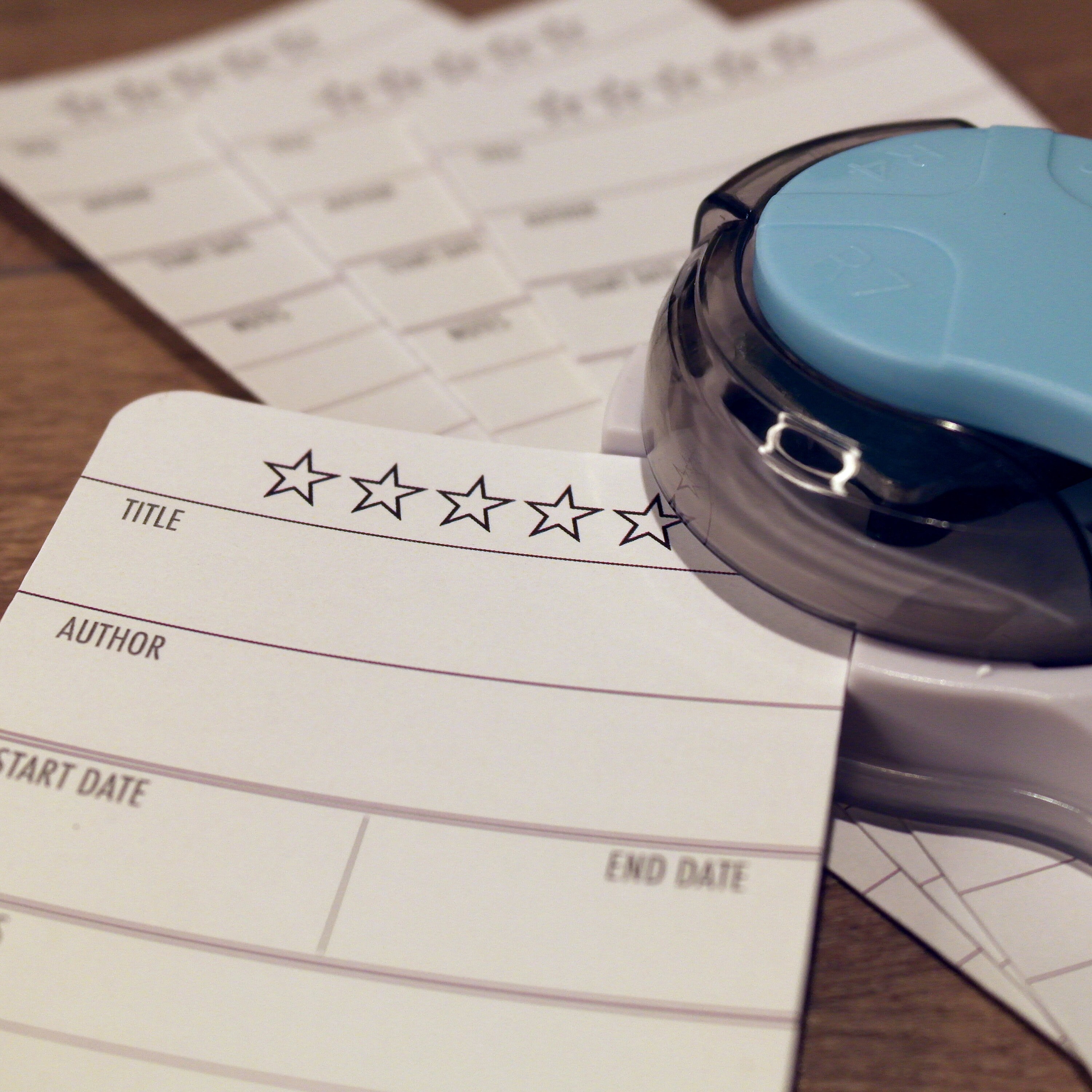 Printable Bookmark for Rating Your Books and Taking Notes, Book Rating ...