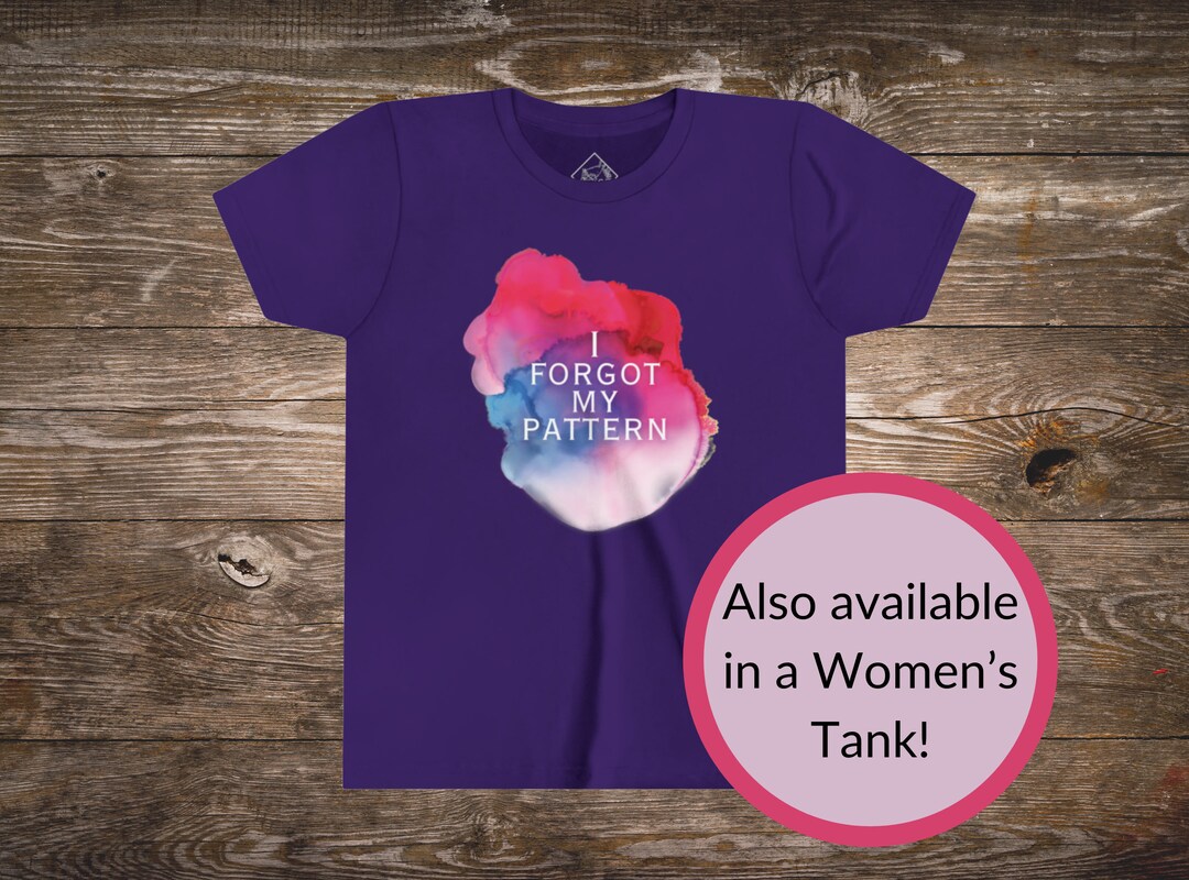 I Forgot My Pattern Girls Horse Show Shirt, Youth Gift for Horse Girl ...